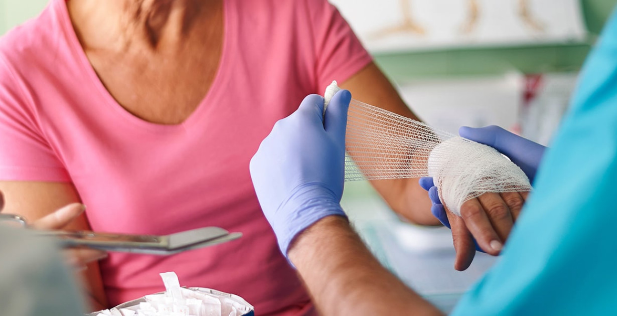 Wound Management » Ciena Healthcare